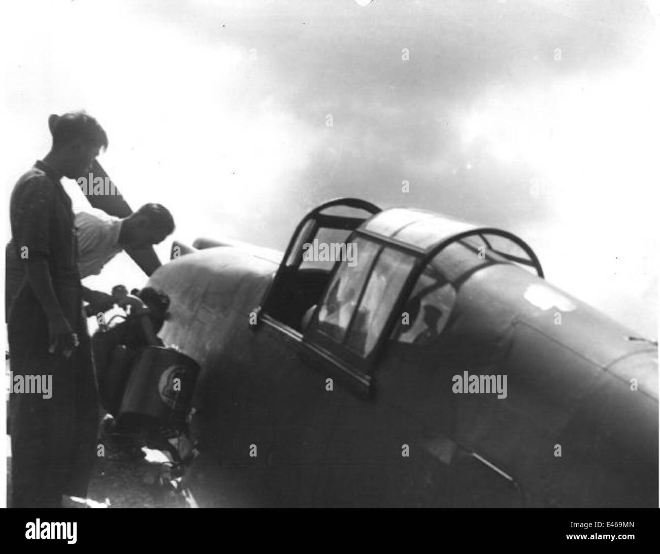 The P-40 Warhawk, part of the Flying Tigers' arsenal, was a significant ...