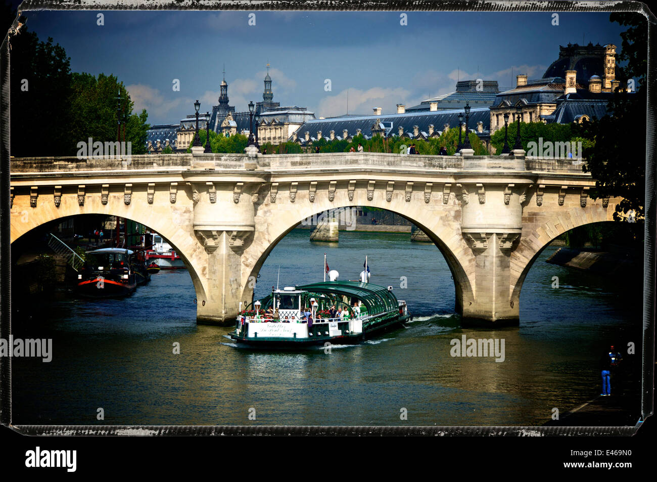 Pont Neuf bridge, Paris Stock Photo - Alamy