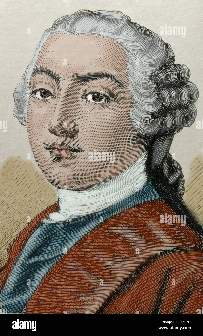 George III (1738-1820). King of Great Britain and Ireland later King of ...