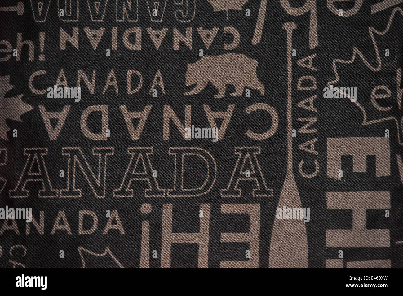 Images of Canadianisms and symbols of Canada Stock Photo - Alamy