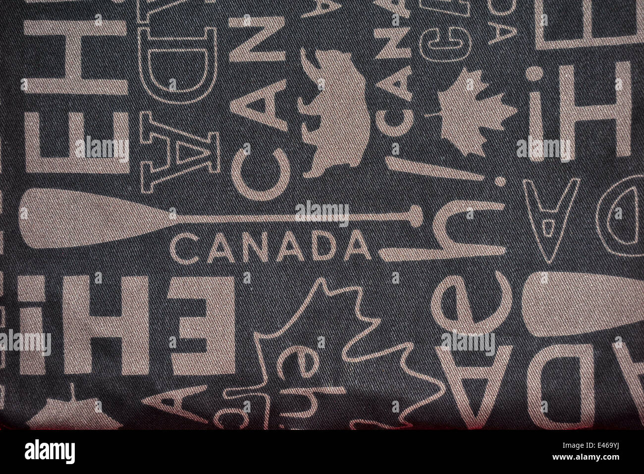 Images of Canadianisms and symbols of Canada Stock Photo - Alamy