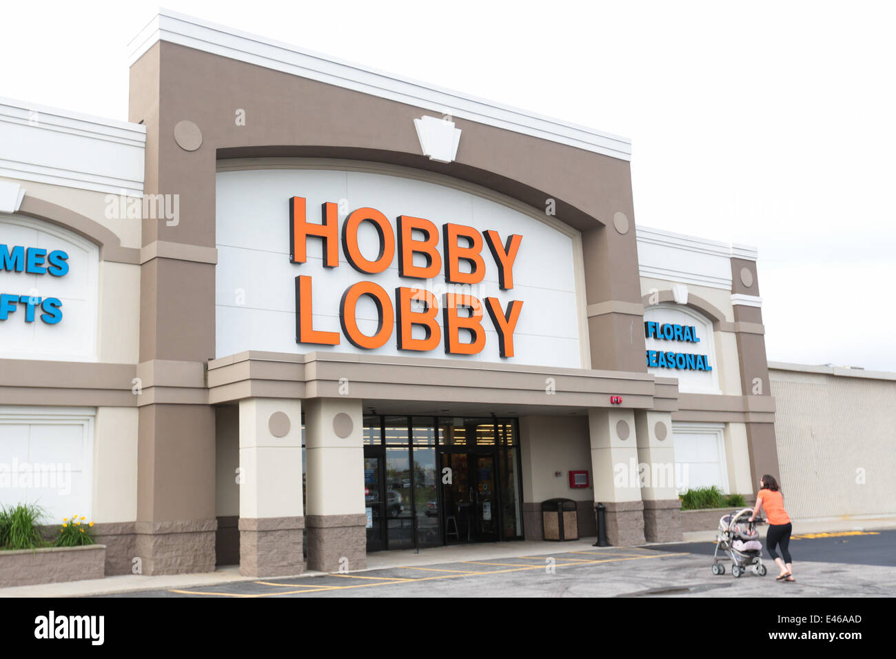 Manchester, New Hampshire, USA. 3rd July, 2014. The Hobby Lobby ...