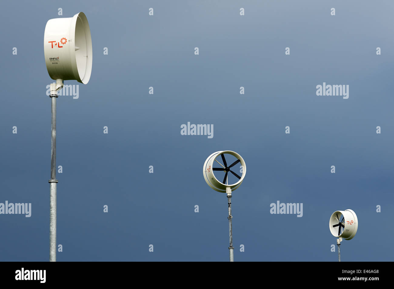 Small scale wind turbines hi-res stock photography and images - Alamy