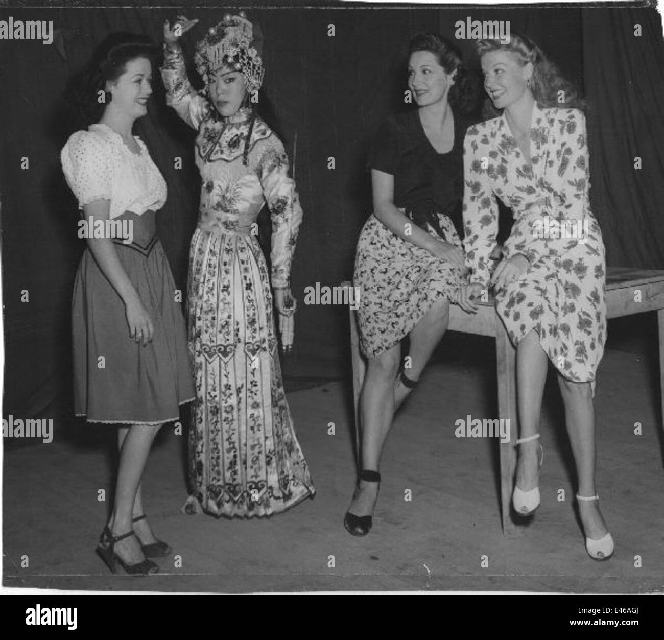 Ann Sheridan High Resolution Stock Photography And Images Alamy