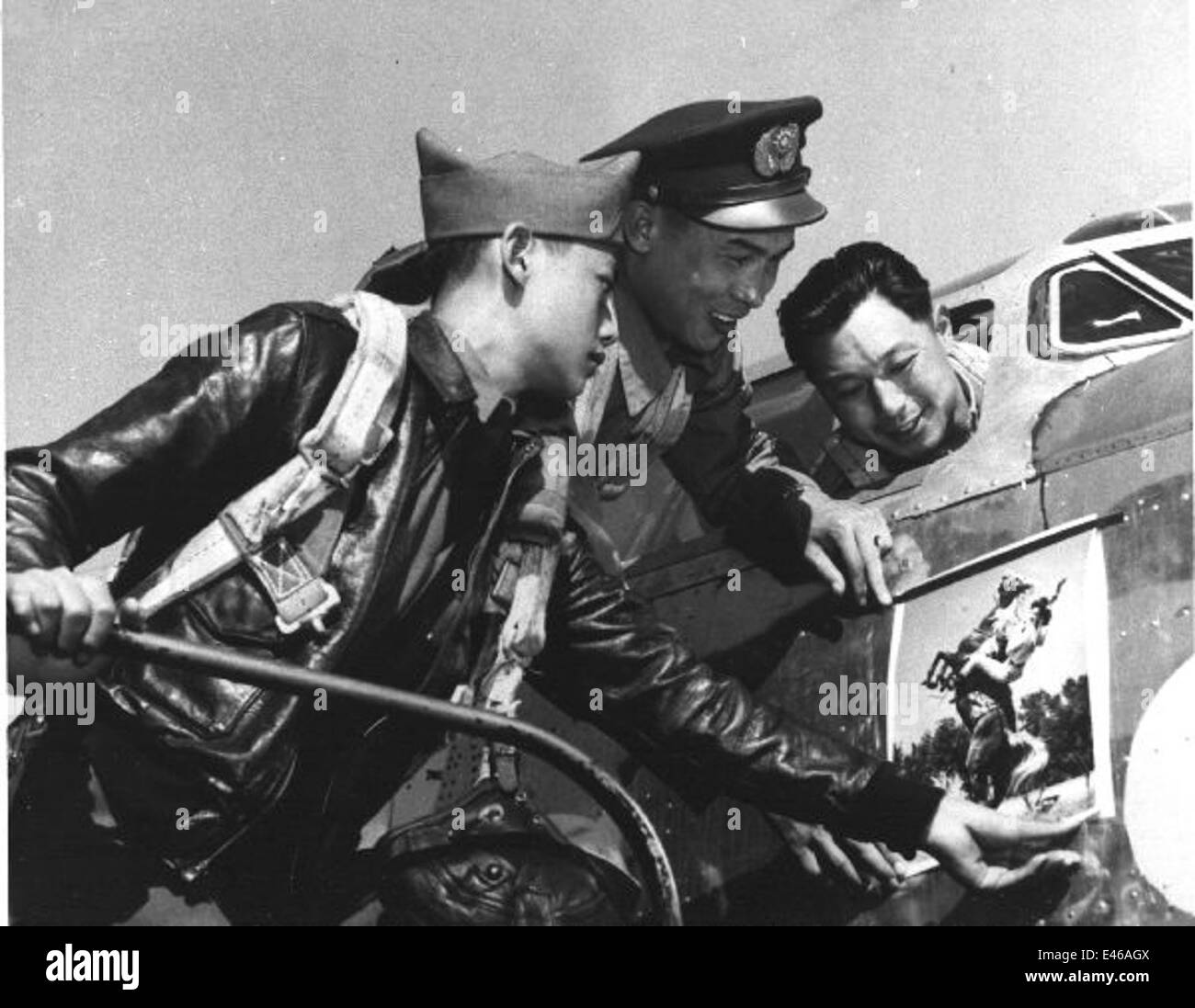 Chinese pilots flew B-24 bombers during World War II, as captured in ...