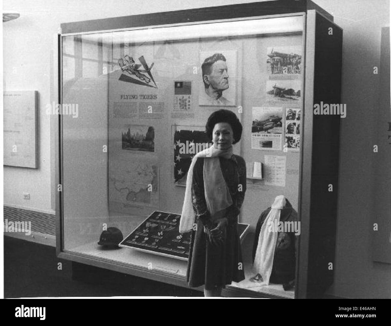 Anna Chennault, wife of General Claire Chennault, played a crucial role ...