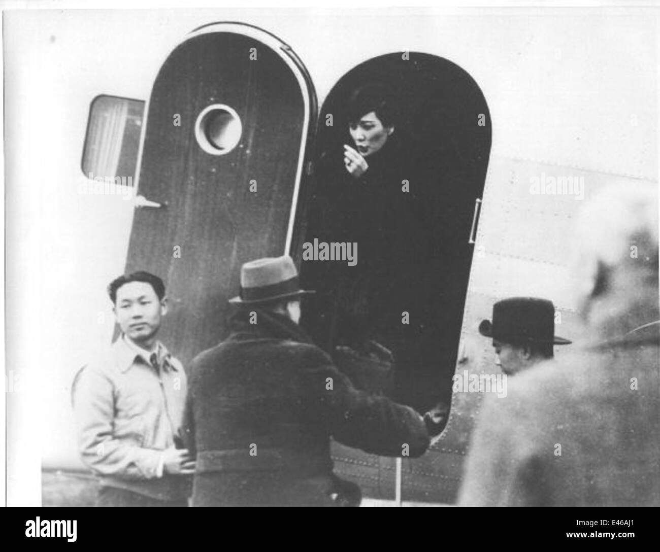 Madame chang kai shek hi-res stock photography and images - Alamy