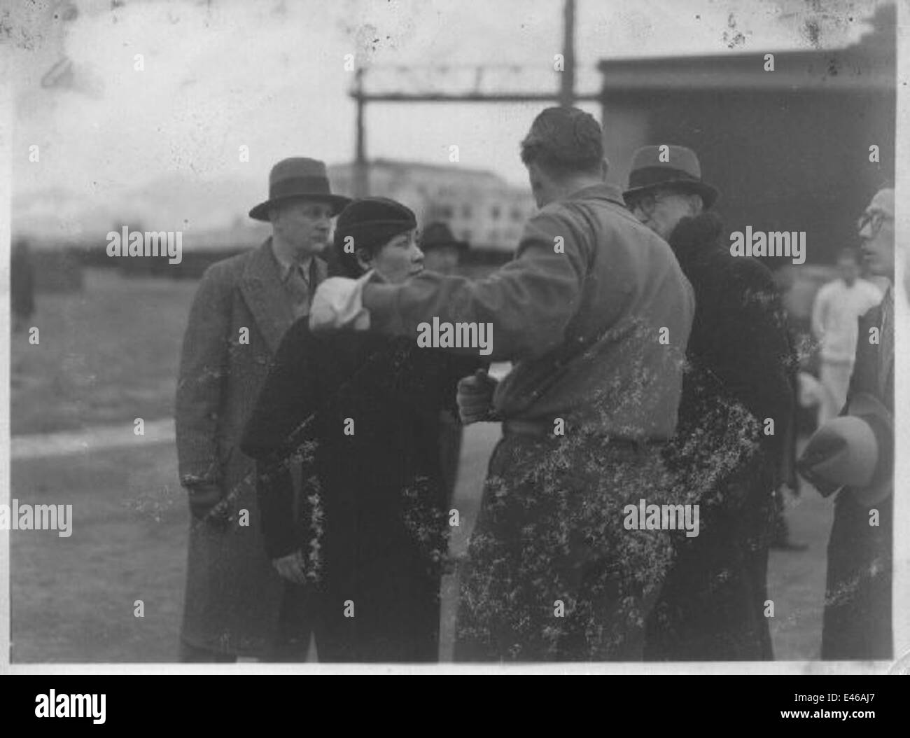 Chiang kai shek wife hi-res stock photography and images - Alamy