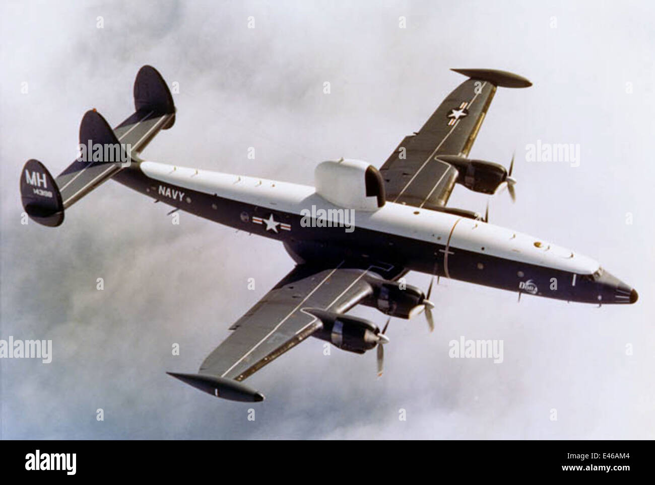 The VW4 WC-121N is an aircraft model used for reconnaissance and ...