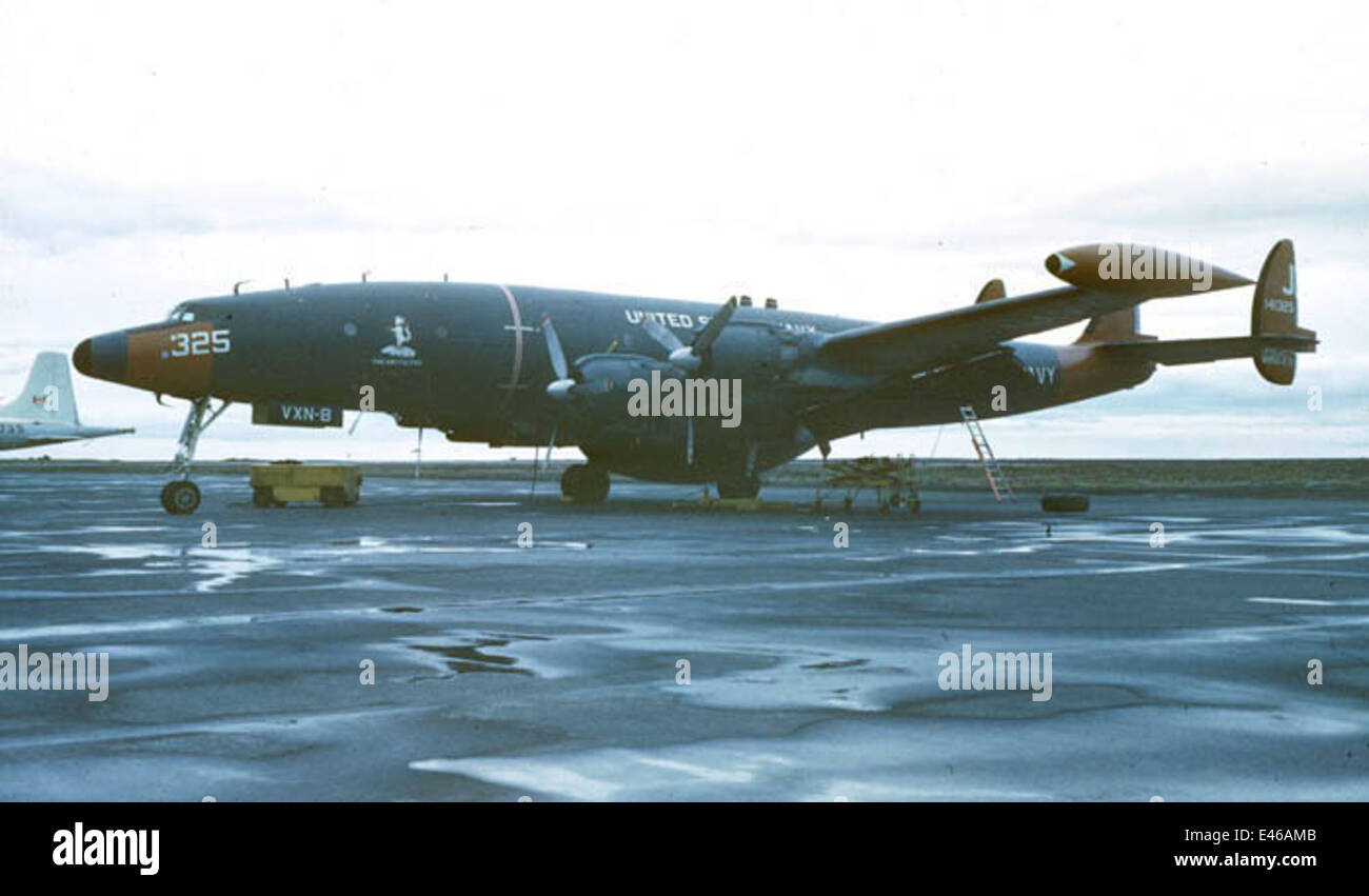 VXN-8 NC-121K was a reconnaissance aircraft used by the U.S. Navy. It ...
