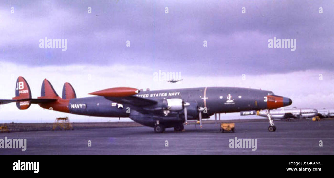 The VXN-8 NC-121K 'Arctic Fox' was a specialized aircraft used by the U ...