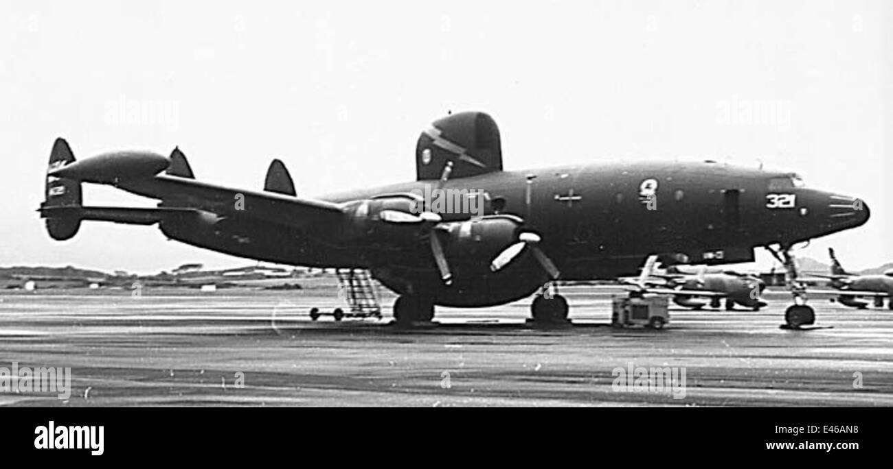 This image features the VW-13 WV-2 MK-321, a model of the U.S. Navy's ...