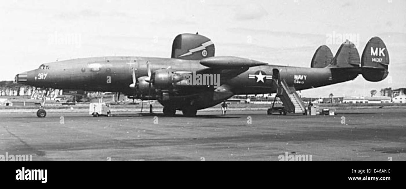 The VW-13 WV-2 is an early warning radar aircraft, used by the U.S ...