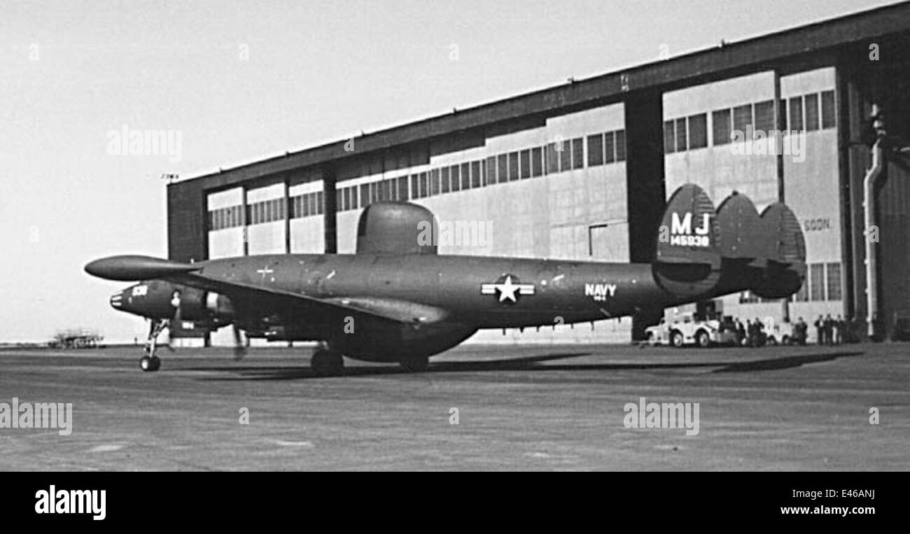 The VW-11 WV-2 (MJ-938) was a long-range airborne early warning ...