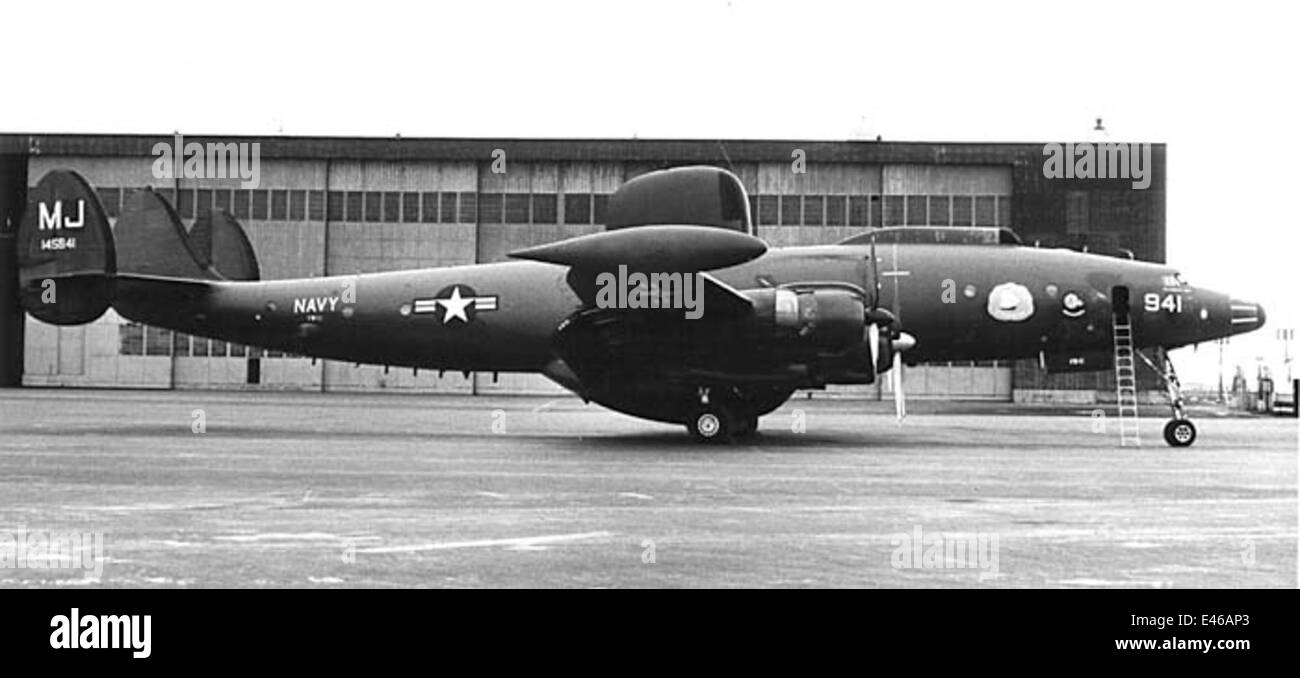 The VW-11 EC-121K is an American aircraft used for electronic ...