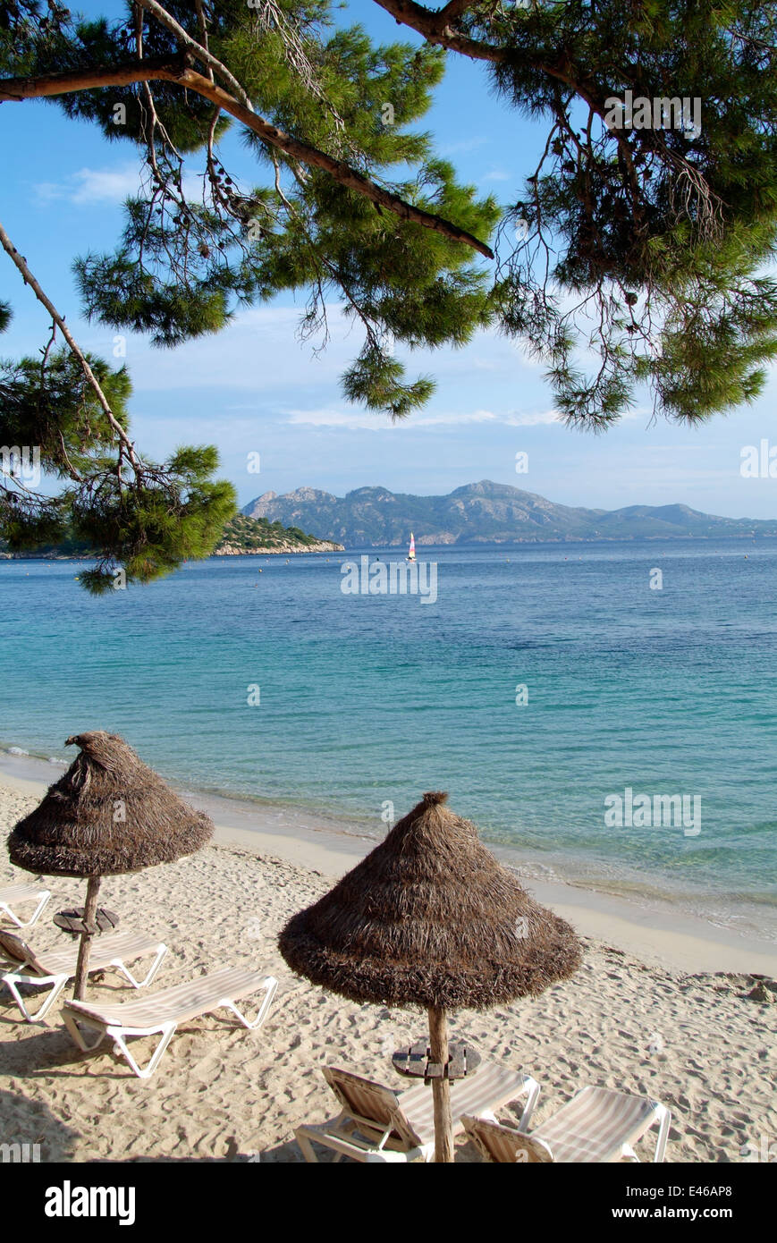 Formentor beach hi-res stock photography and images - Alamy