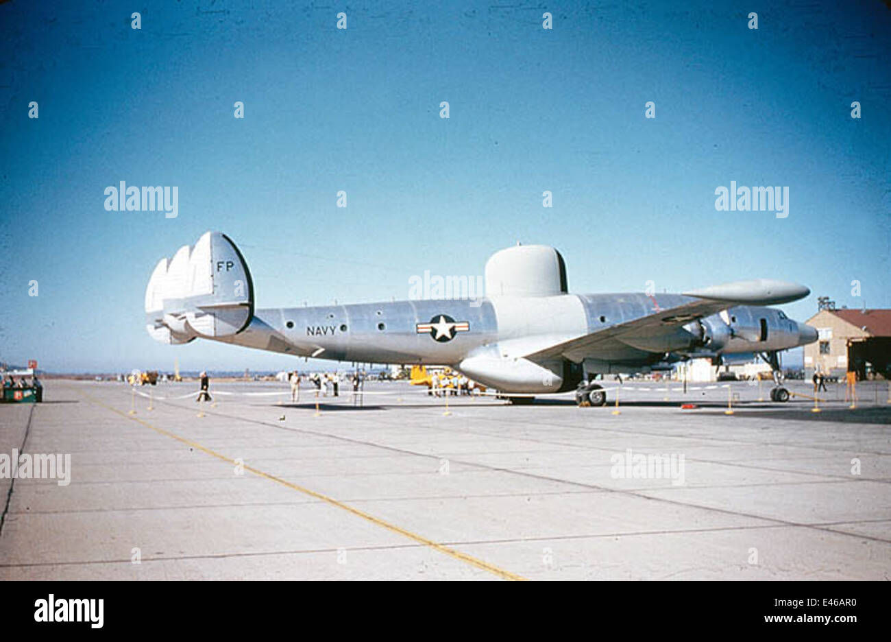 The WV-2 was a variant of the EC-121, used by the U.S. Navy for radar ...