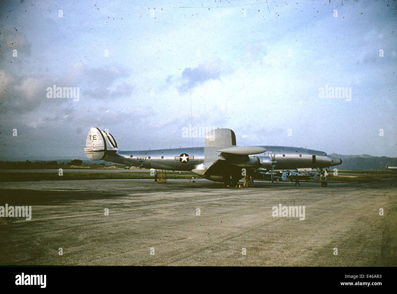 This image features the VW-1 WV-2, a weather reconnaissance aircraft ...