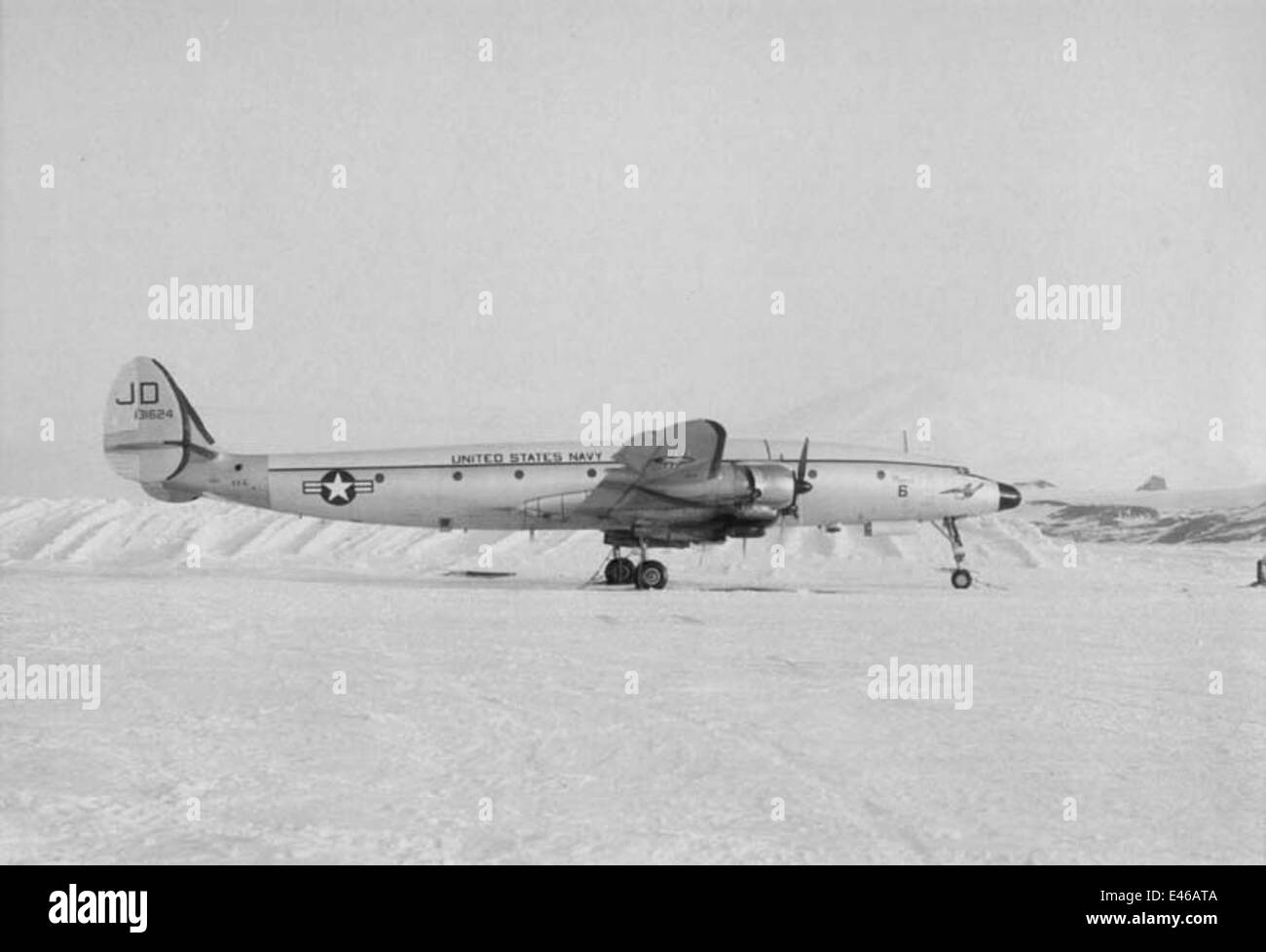 The VX-6 C-121J is a part of the U.S. Navy's test and evaluation ...