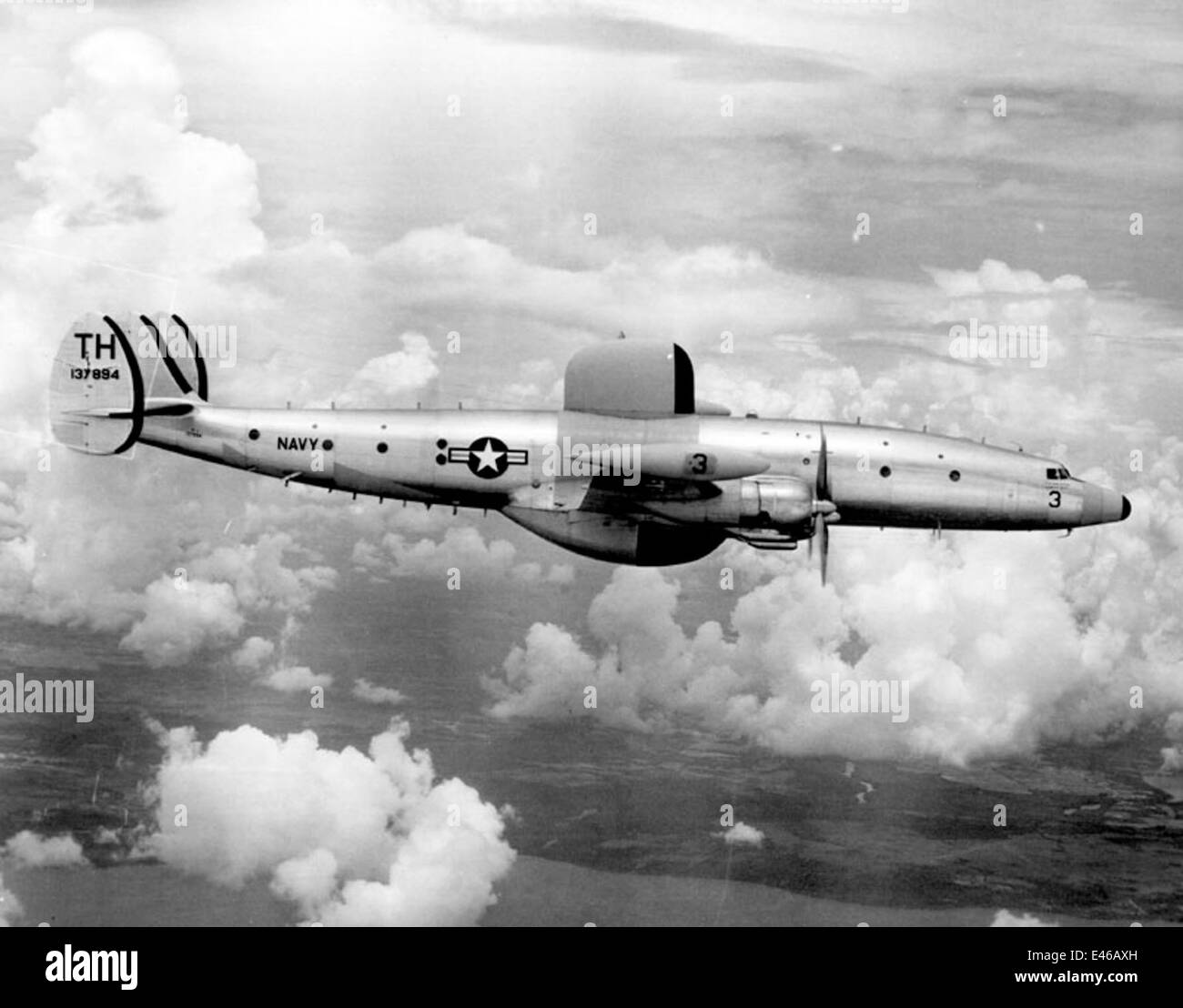 This photo shows the VW-4 TH-3, a U.S. Navy helicopter used for ...