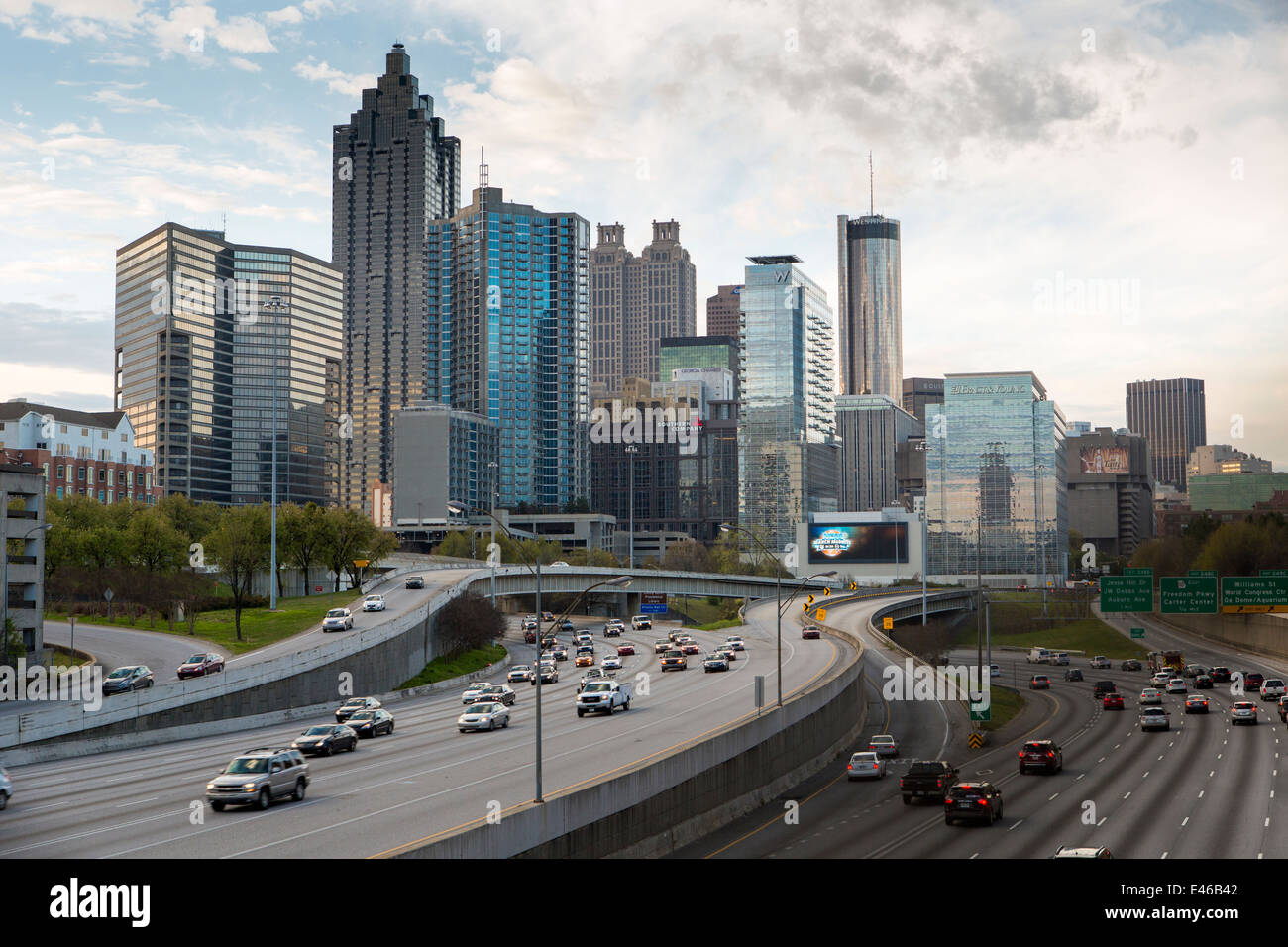 Interstate 85 High Resolution Stock Photography and Images - Alamy