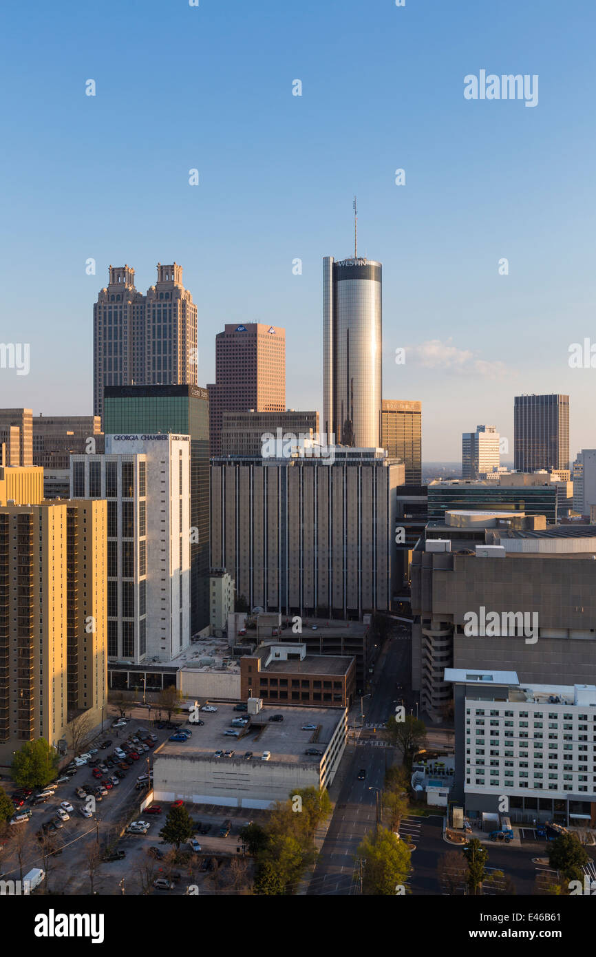 Atlanta georgia traffic vertical hi-res stock photography and images ...