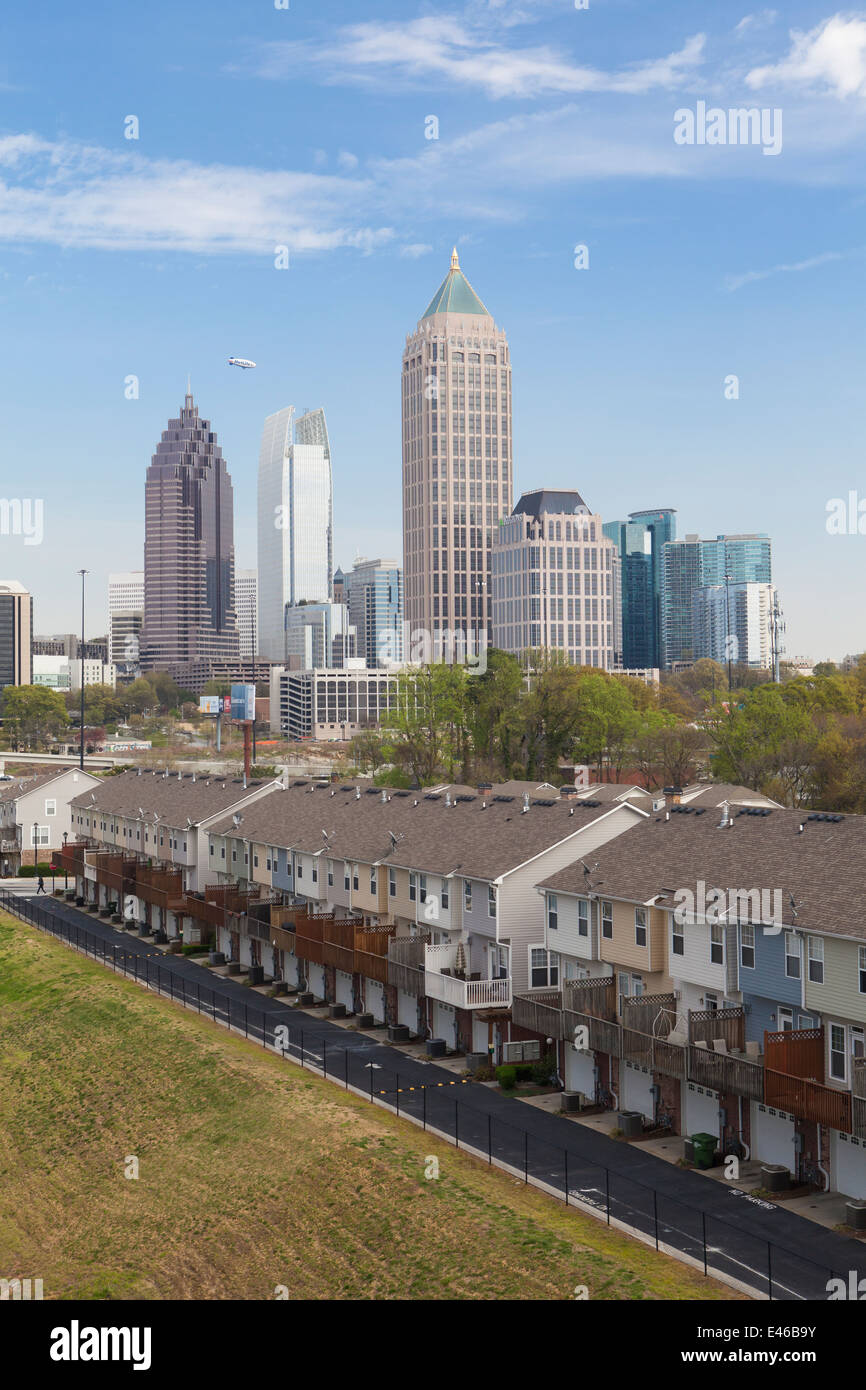 Atlanta suburb hi-res stock photography and images - Alamy