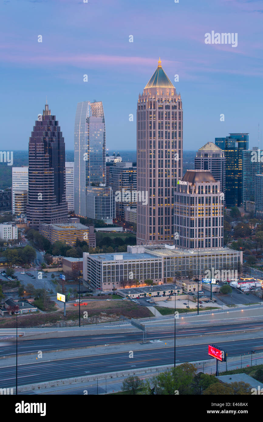 United states interstate highway hi-res stock photography and images ...