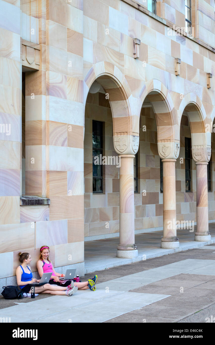 Brisbane Australia,University of Queensland,campus,school,education ...