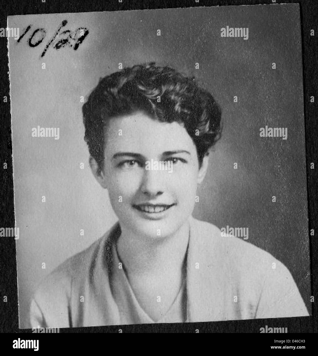 This portrait of Helen Richey from the 1920s captures a significant ...