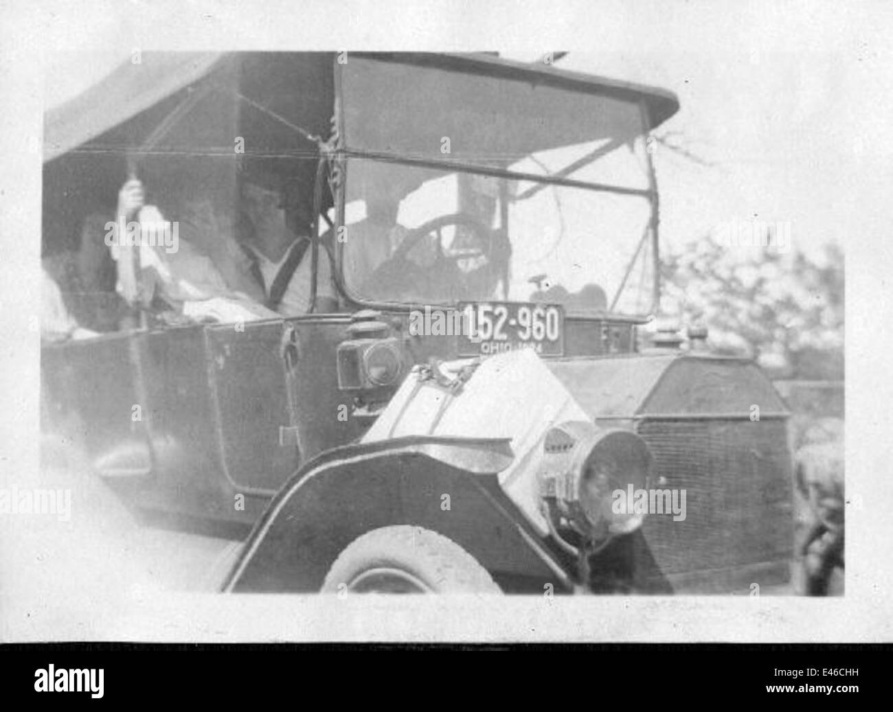 This photograph features Helen Richey, an aviation pioneer and one of ...