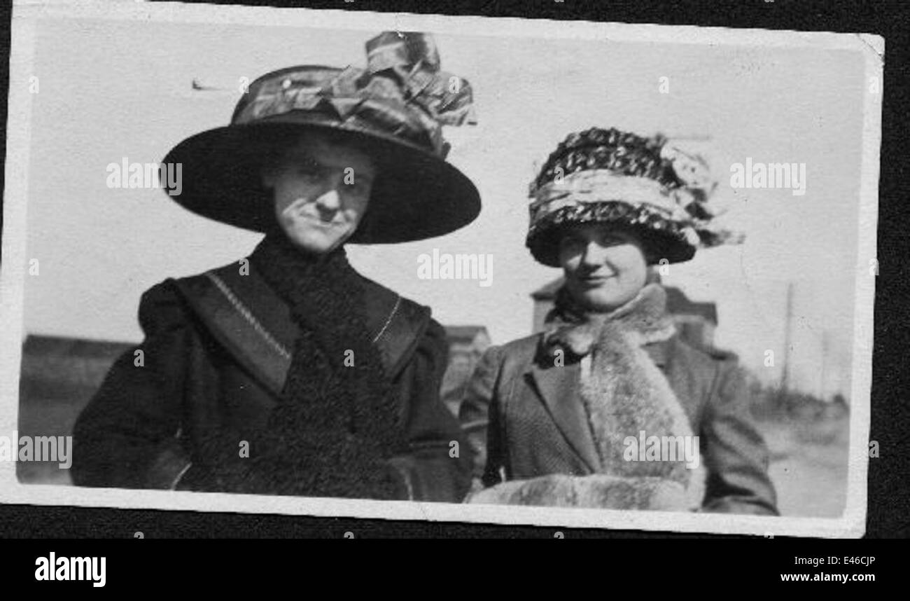Helen Richey, a pioneering aviator, is seen here wearing extravagant ...