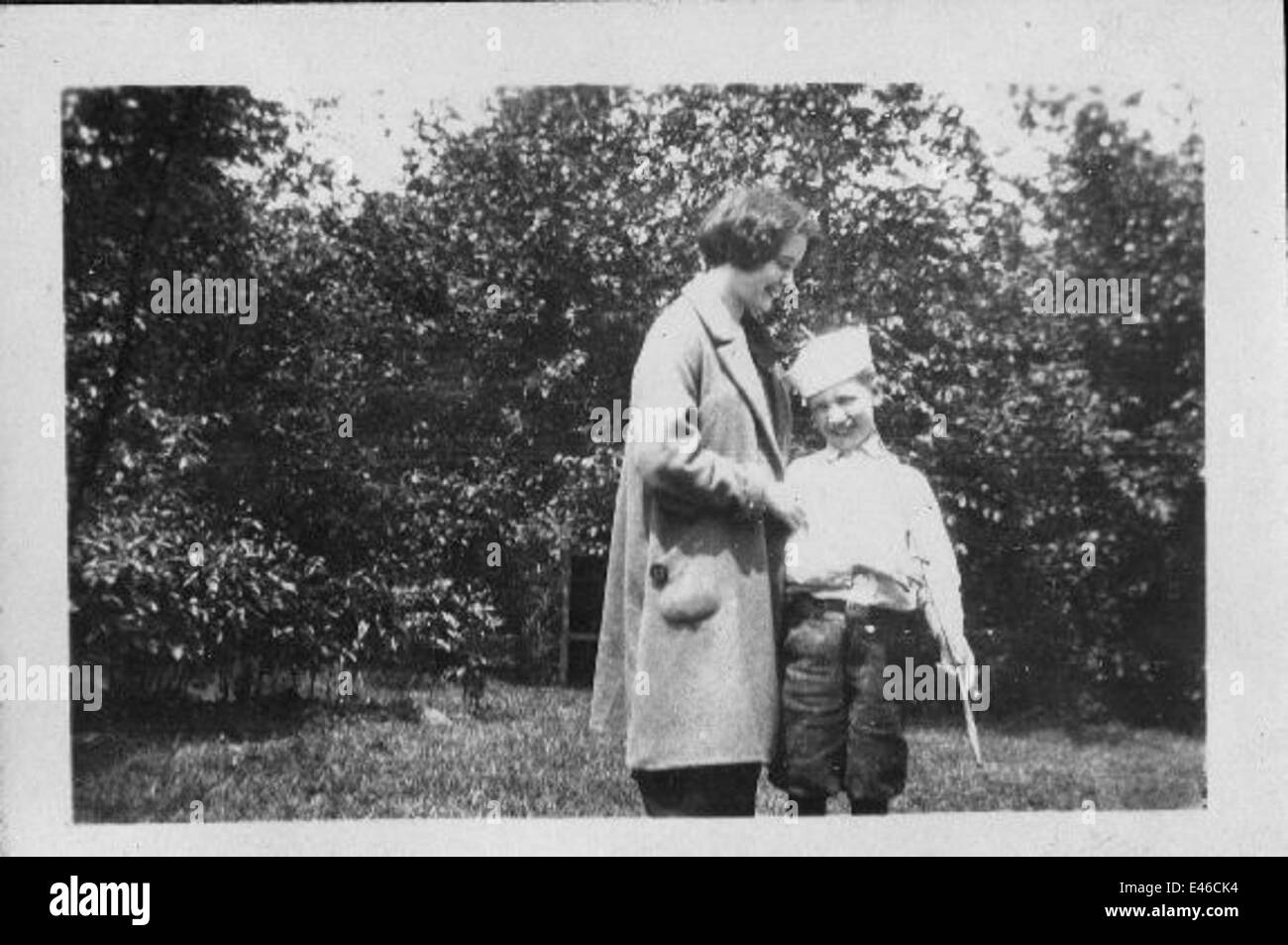 This photo of Helen Richey, a pioneering aviator, features her in a ...