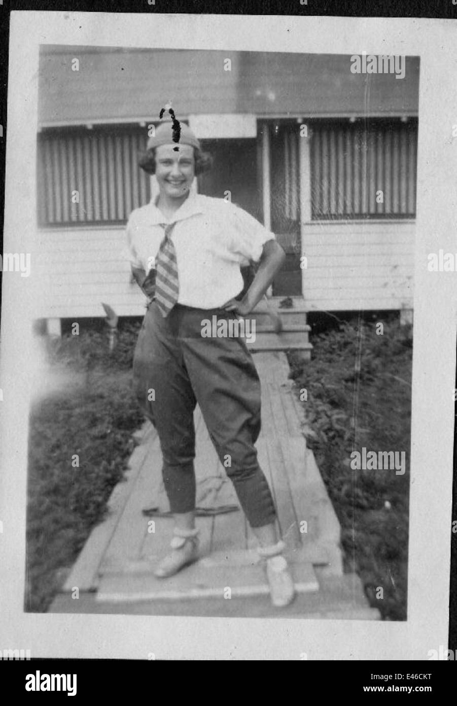 Helen Richey, one of the first female airline pilots in the U.S., is ...