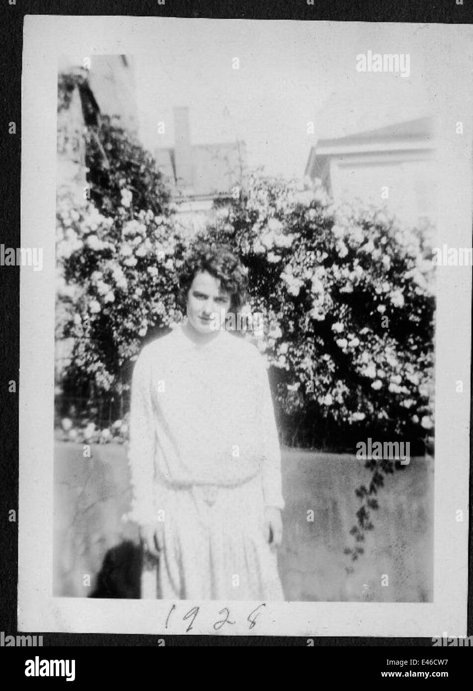 This photo features Helen Richey, an early female aviator in the United ...