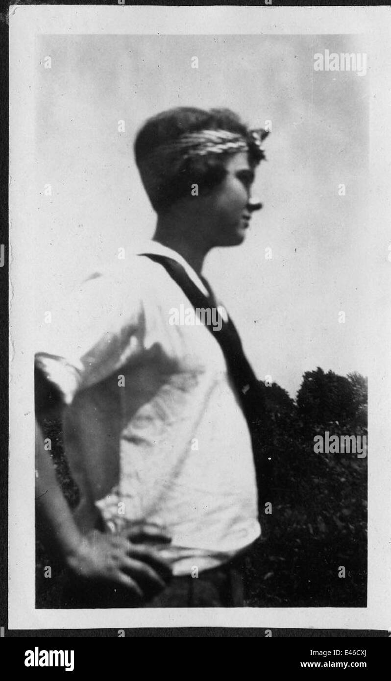 Helen Richey, a pioneering female aviator, is featured in this ...