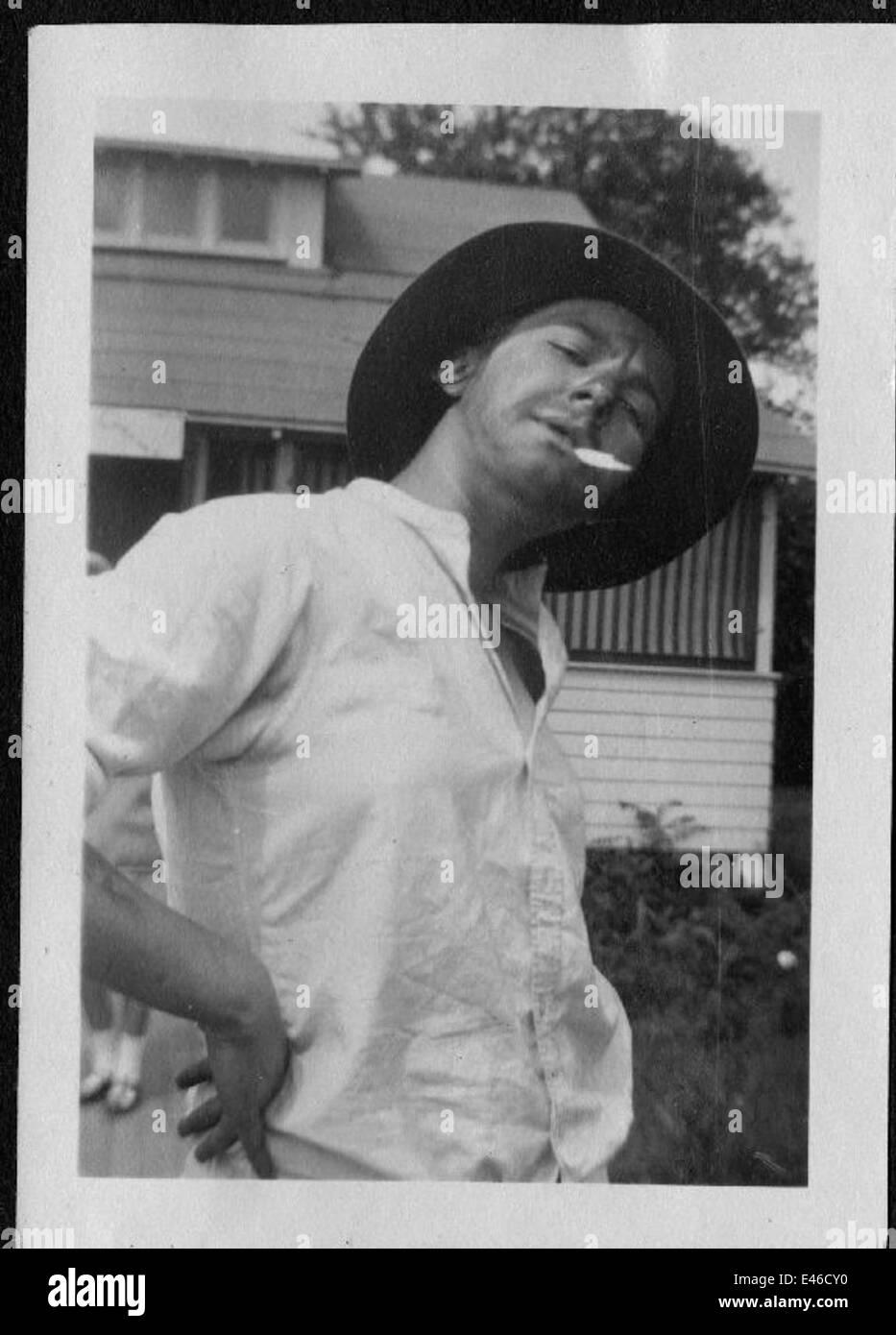 Helen Richey, one of the pioneering female aviators, is seen here ...