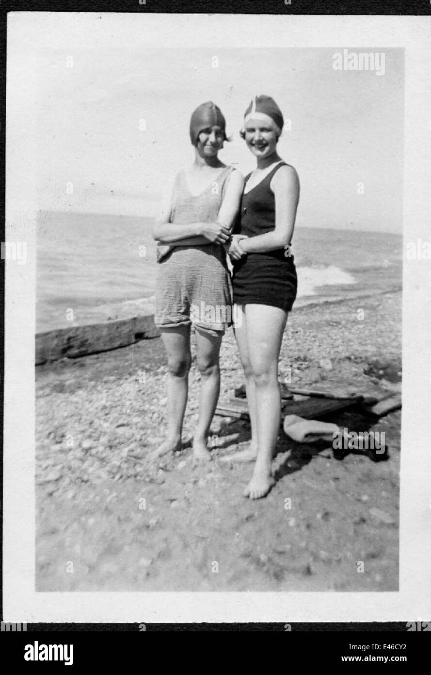 This image shows Helen Richey, one of the pioneering female aviators ...