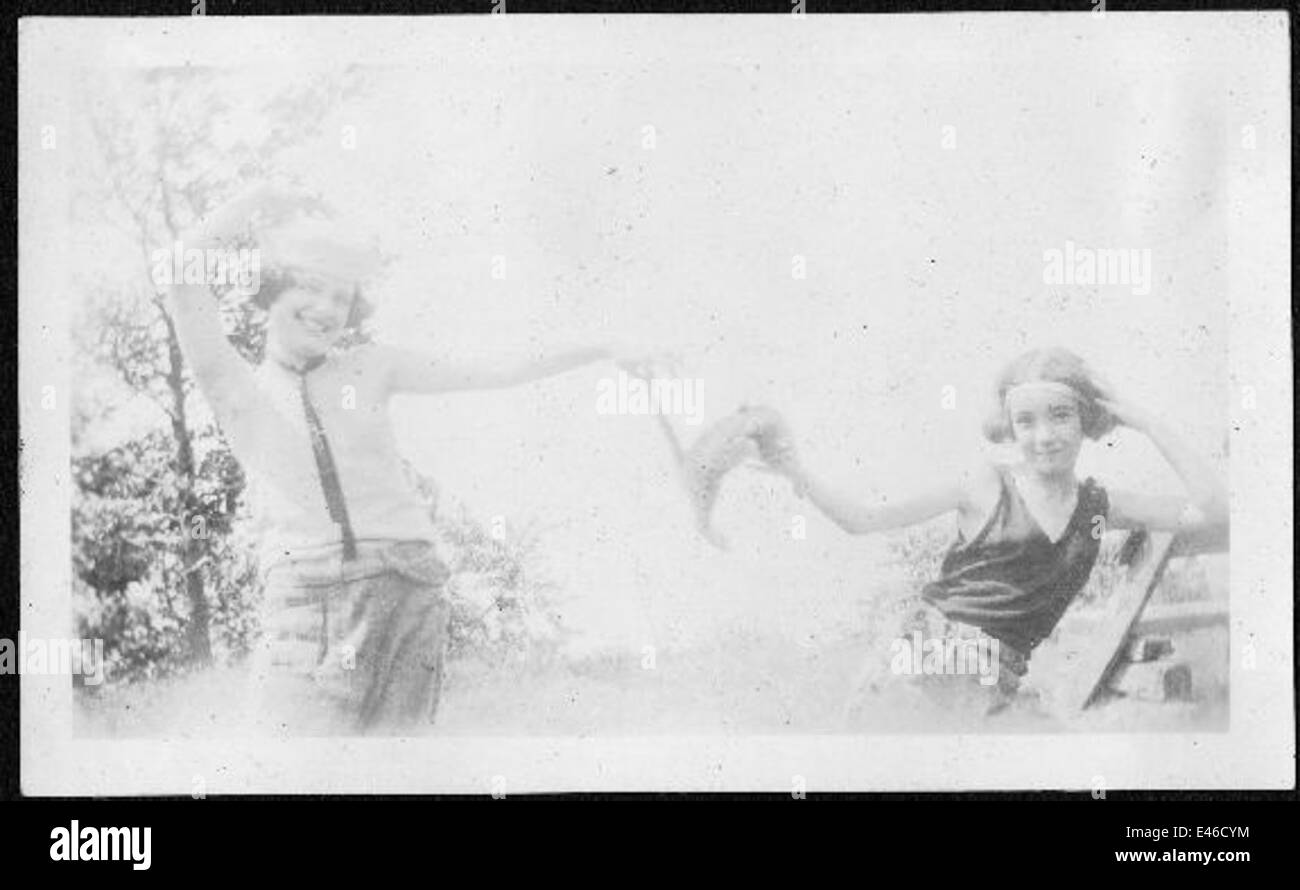 A vintage photograph of Helen Richey, one of the first female pilots in ...