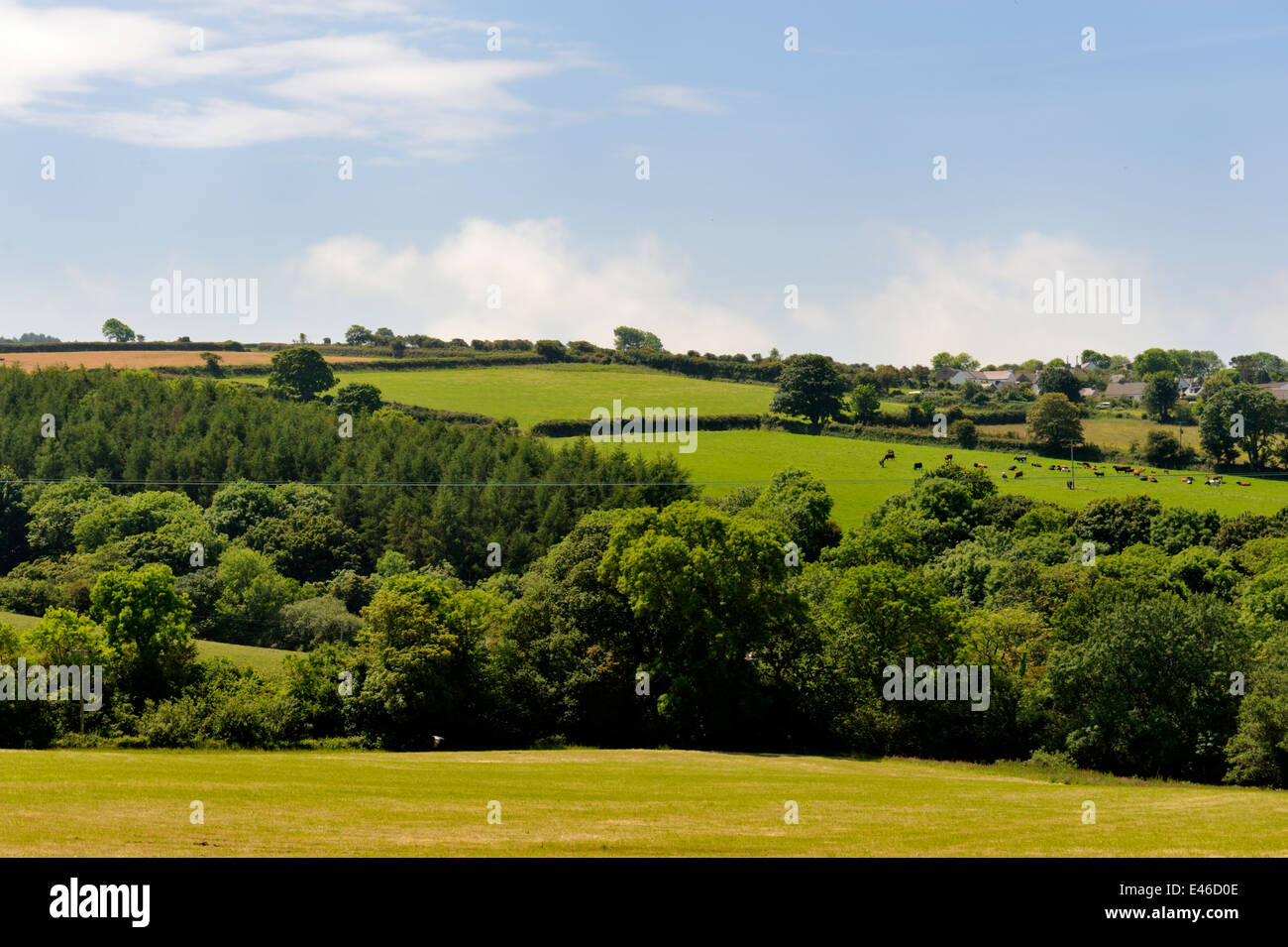 Welsh countryside landscape hi-res stock photography and images - Alamy