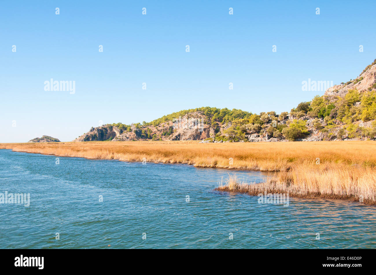 Turkey, mountains near the river Stock Photo - Alamy