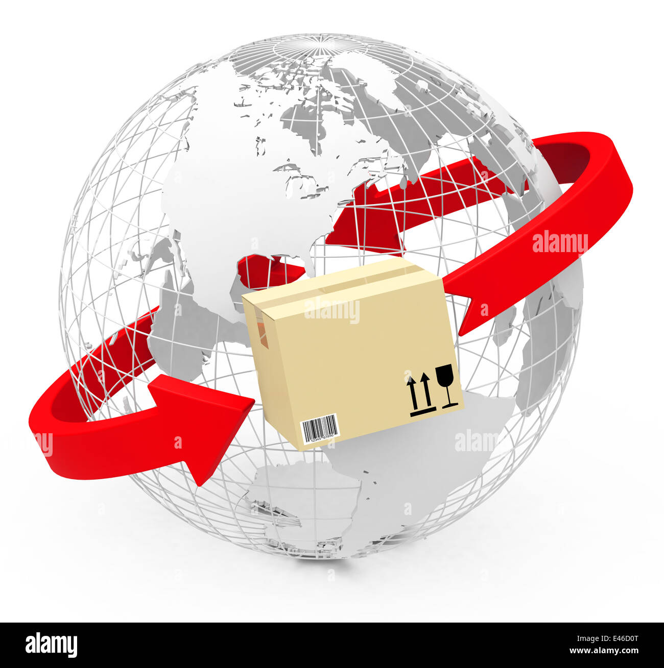 Trading world Cut Out Stock Images & Pictures - Alamy