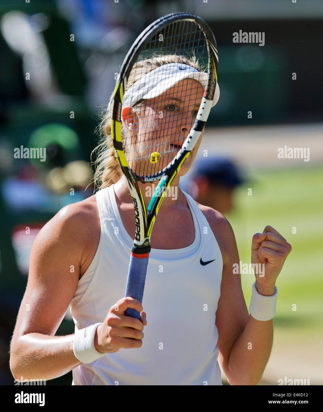 London, UK. 03rd July, 2014. Tennis, Wimbledon, AELTC, Semifinal match ...