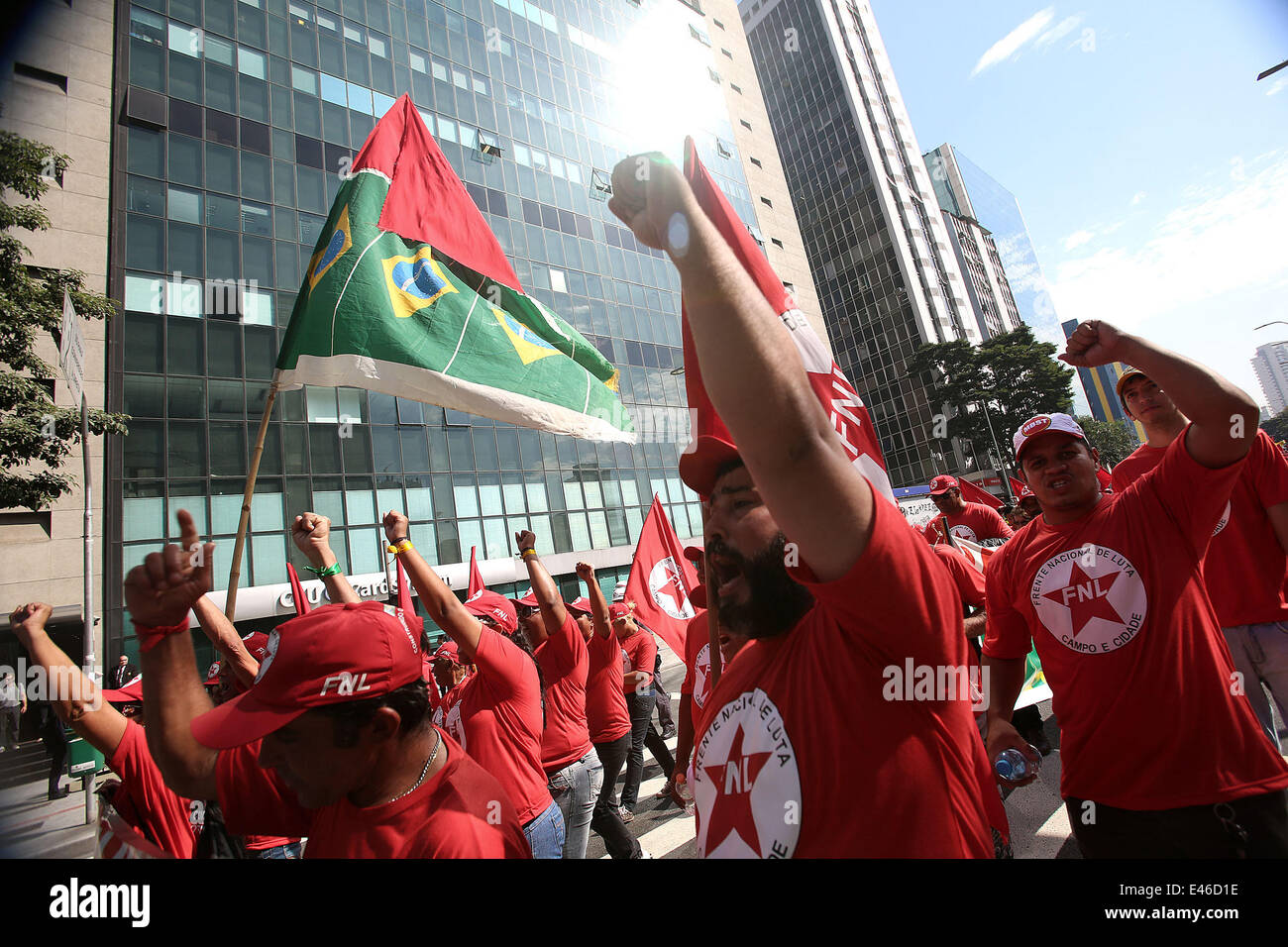 Landless workers’ movement hi-res stock photography and images - Alamy
