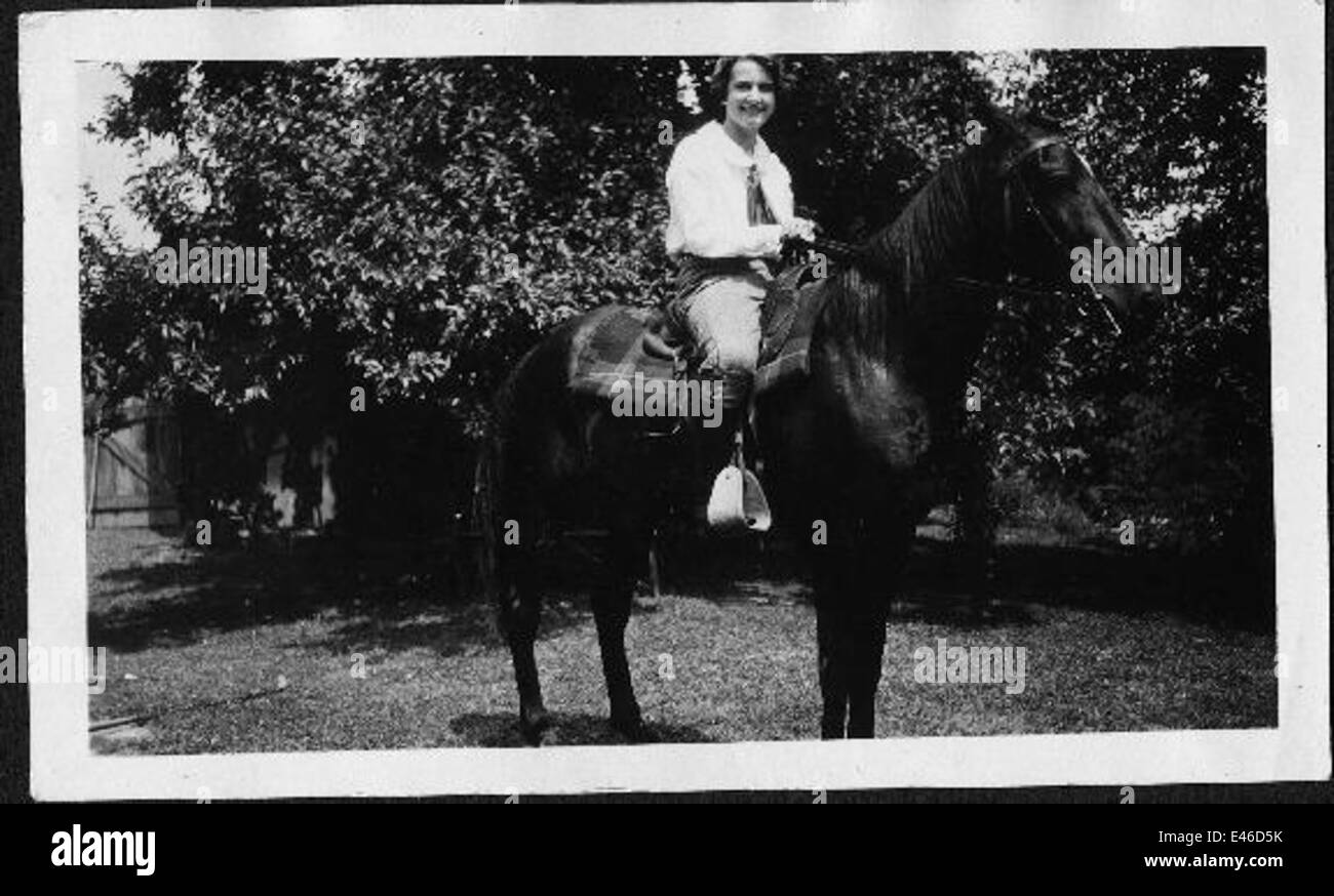 Helen Richey, a pioneering aviator and the first woman to fly for a ...