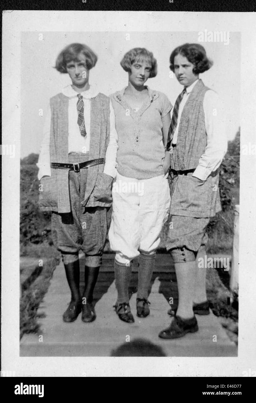 Helen Richey, the first female commercial pilot in the U.S., stands ...