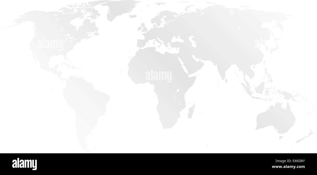 World Map Continents Black And White Image result for map of the world ...