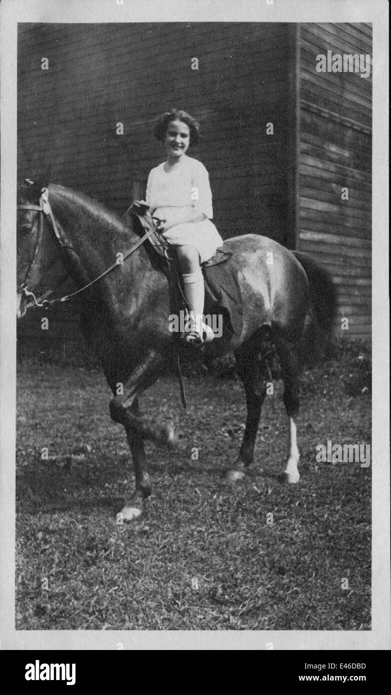 Photograph of Helen Richey, a pioneering female aviator and the first ...