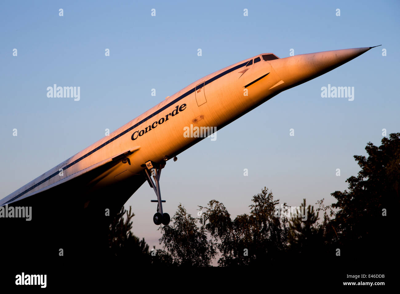 Concorde Display High Resolution Stock Photography and Images - Alamy
