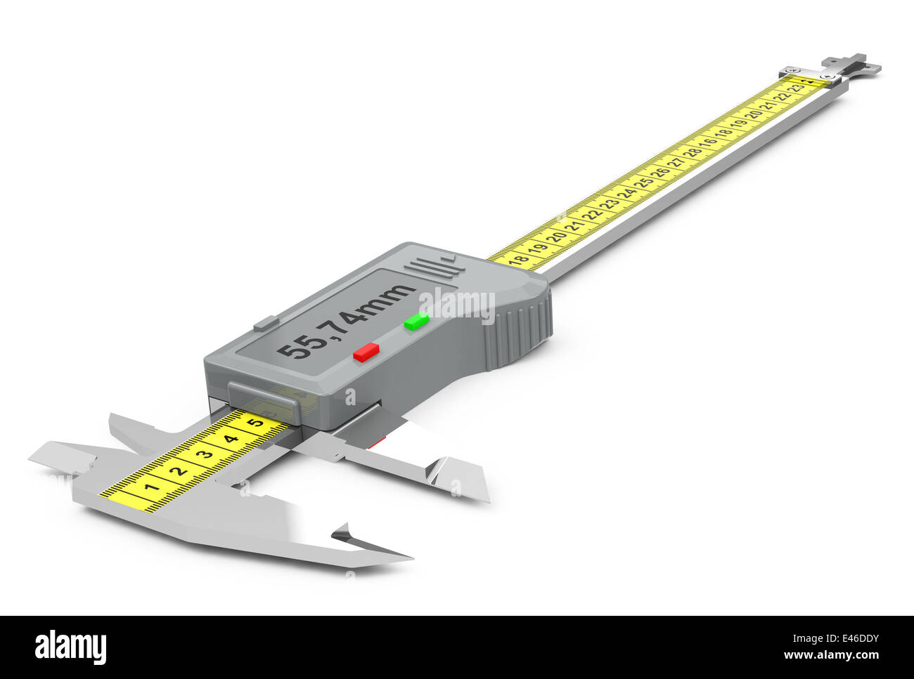 the vernier caliper Stock Photo - Alamy